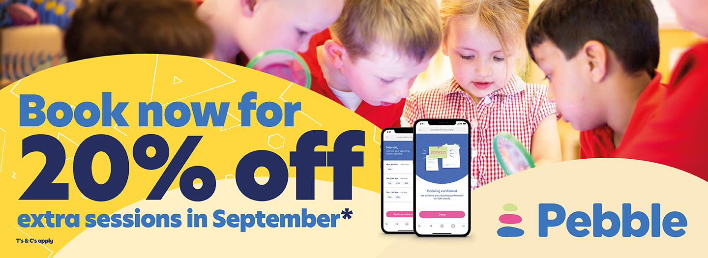 Pebble - Book Your Extra Nursery Sessions - Busy Bees