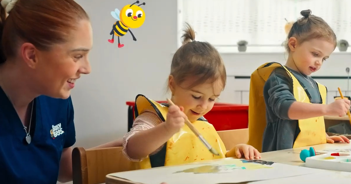 Busy Bees Nurseries is on TV on-demand!